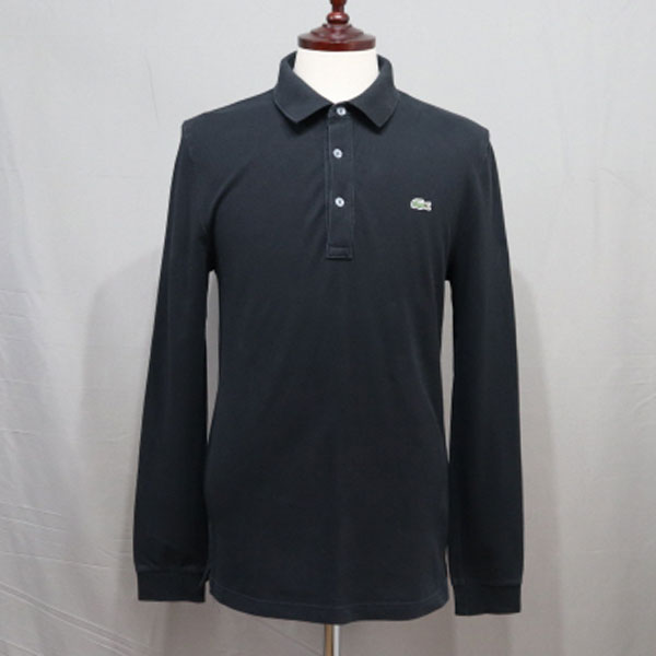 MT548 라코스테 남성100사이즈 블랙 면혼방 스판... | 헬로마켓