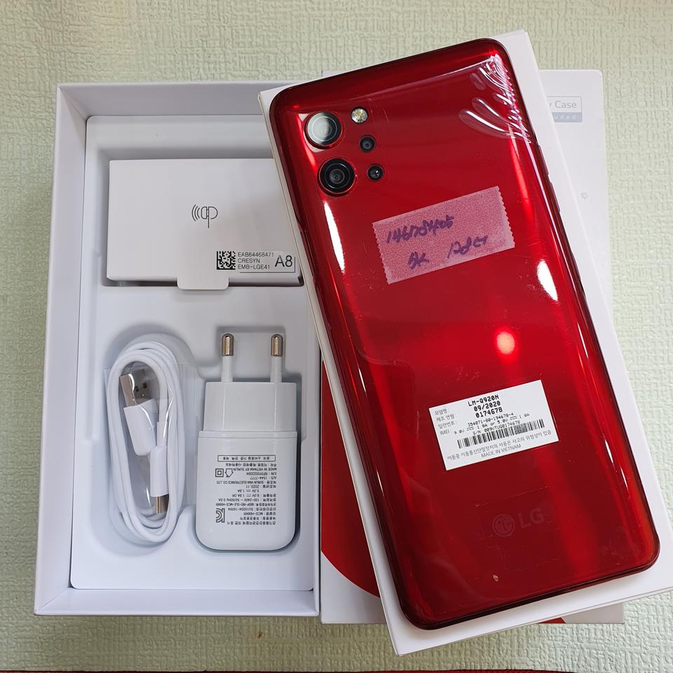 LG Q92 레드 128G 개통20년11월 sss급 ... | 헬로마켓