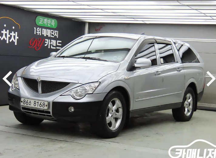 쌍용 액티언 스포츠 5인승 디젤 AX7 4WD 비젼 | 세컨웨어(헬로마켓)