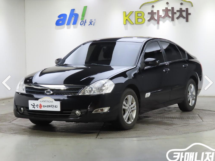 르노삼성 뉴 SM5 임프레션 2.0 CVTC | 헬로마켓