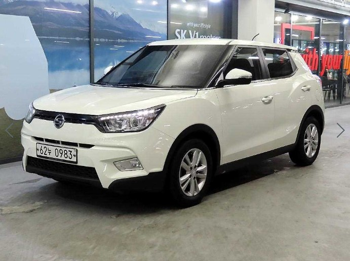 쌍용 티볼리 5인승 가솔린 1.6 2WD VX | 헬로마켓