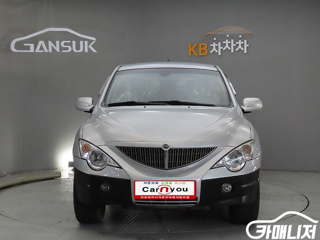 쌍용 액티언 스포츠 5인승 디젤 AX7 4WD 클럽 | 세컨웨어(헬로마켓)