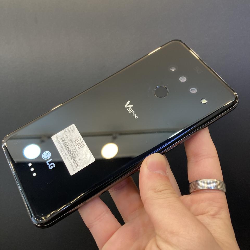 LG V50 128G 블랙 색상 판매 #8407 | 헬로마켓