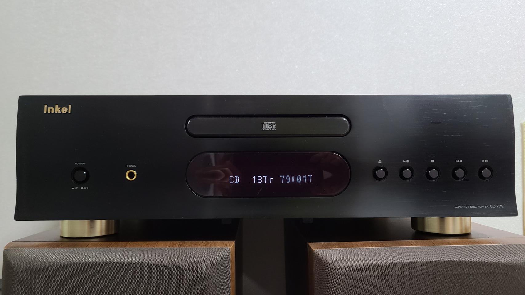 인켈 신형 시디피 CD-772 | 헬로마켓