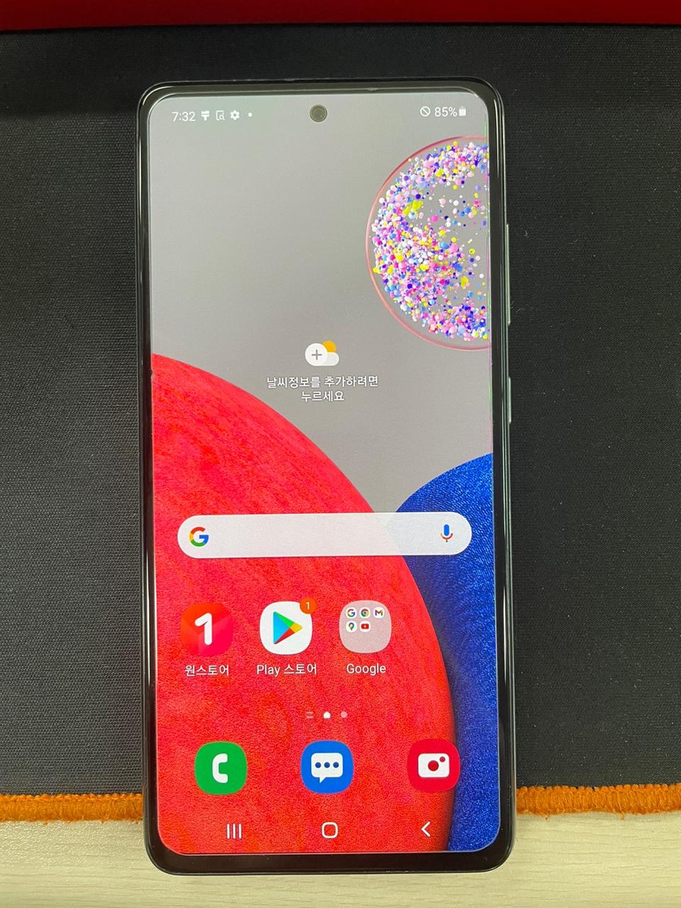 갤럭시 A52S 128G 화이트 | 헬로마켓