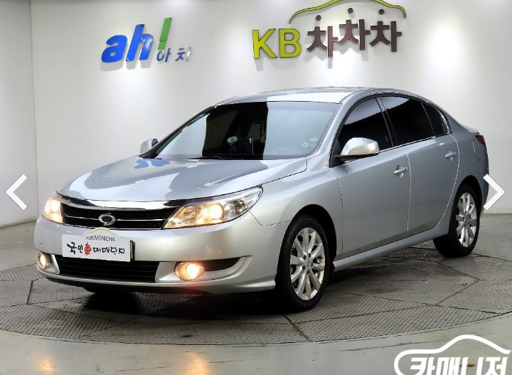 르노삼성 뉴 SM5 신형 2.0 CVTC II | 헬로마켓