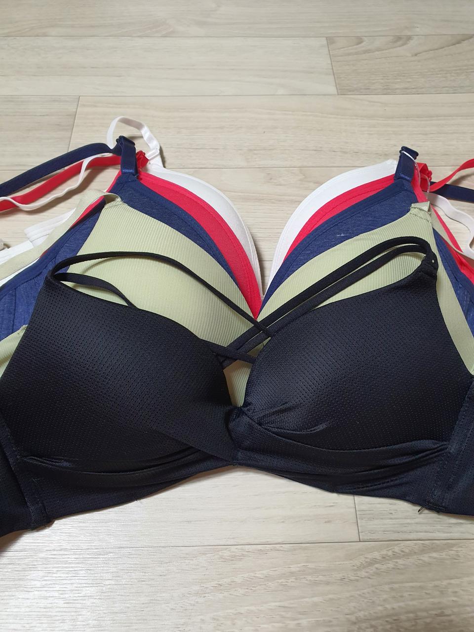 브라 75A 5장 섹시브라 노와이어브라 레이스브라... | 헬로마켓