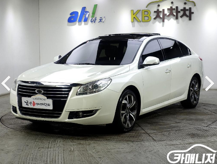 르노삼성 올 뉴 SM7 VQ2.5 V6 | 헬로마켓