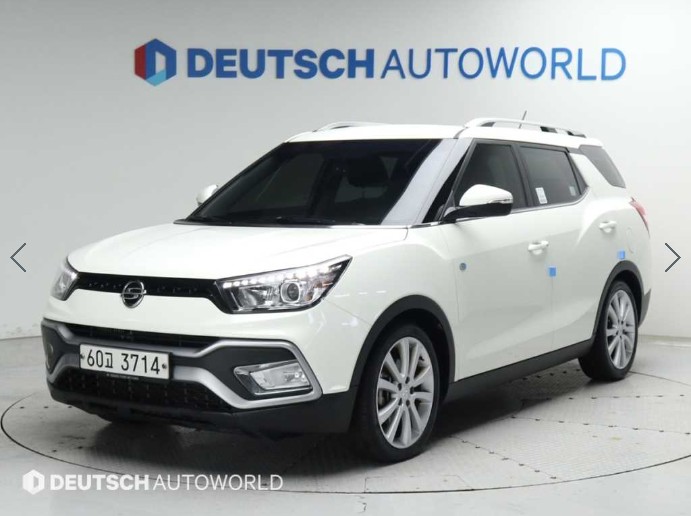 쌍용 티볼리 에어 5인승 디젤 1.6 4WD IX Plus | 세컨웨어(헬로마켓)