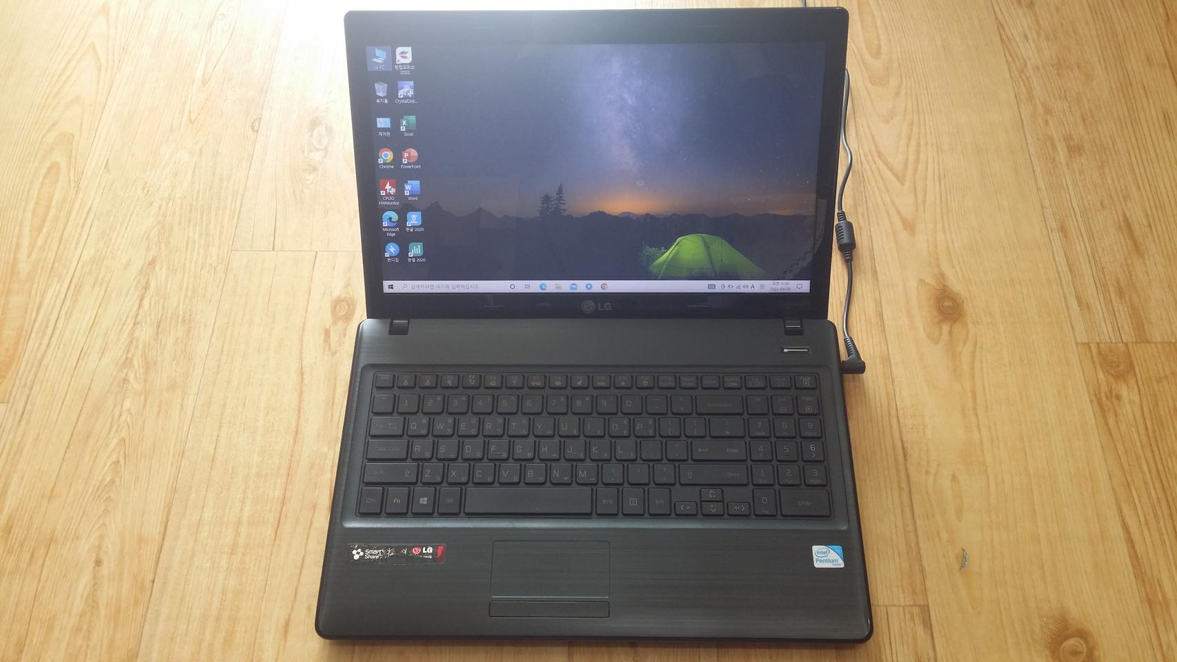 LG S560 3세대 펜티엄 2020M 4G SSD 60G | 헬로마켓