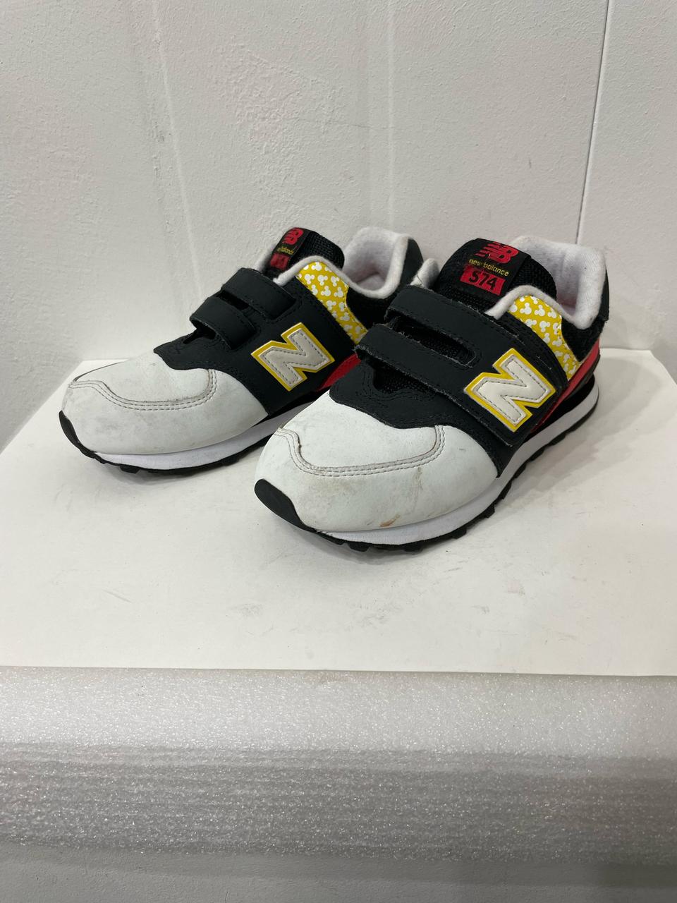 Disney new balance 키즈 신발 200 | 세컨웨어(헬로마켓)