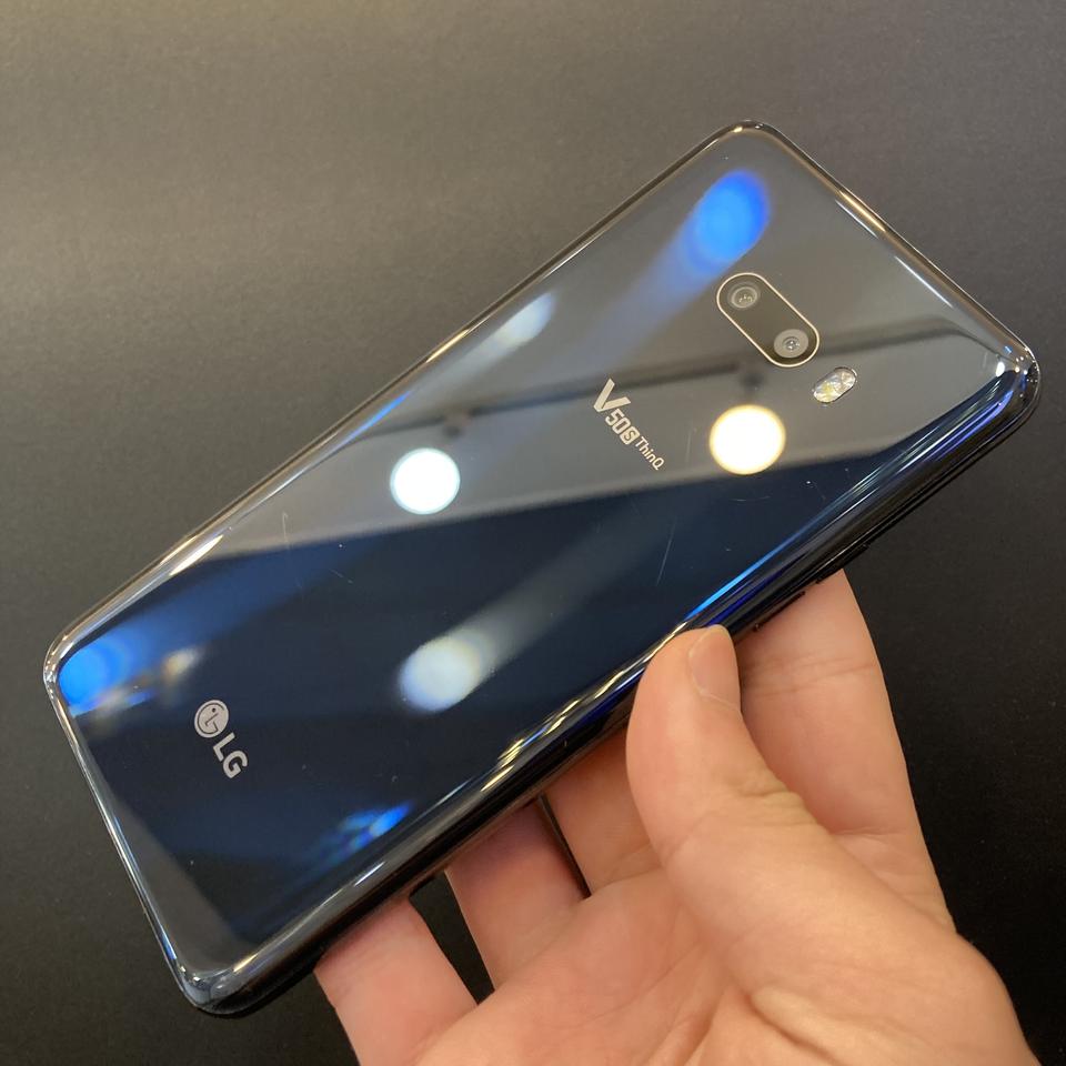 LG V50S 256G 블랙 색상 판매 #8987 | 헬로마켓