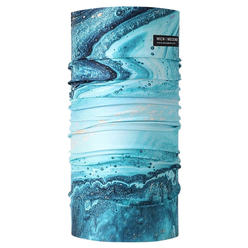 땀흡수가잘되는 자전거 멀티스카프 마블오션블루 | 헬로마켓