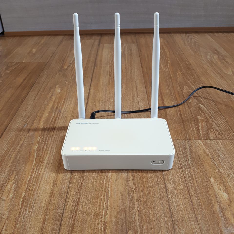 iptime 유 무선 공유기 n702bcm 아이피타임... | 헬로마켓