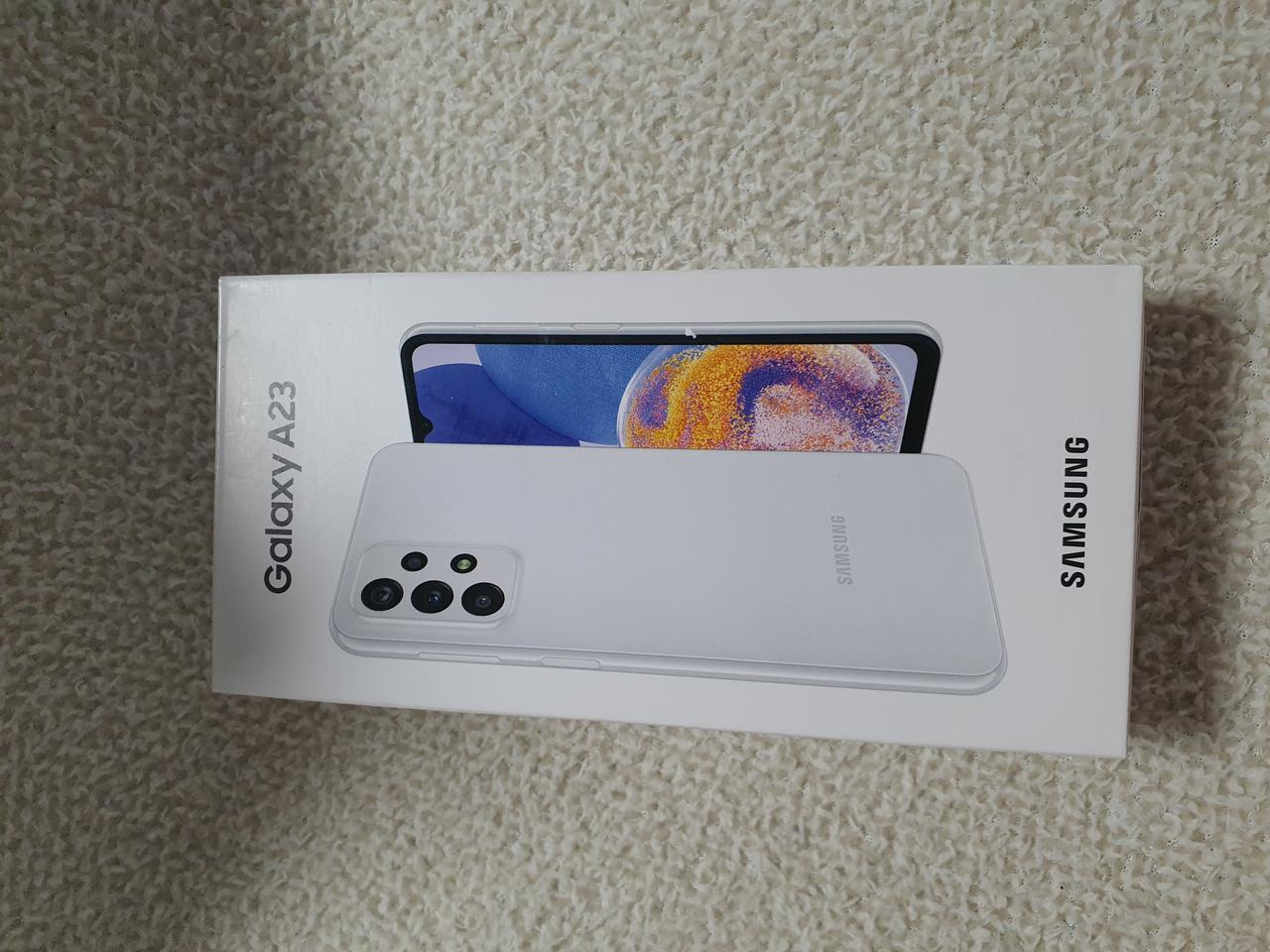 LGU+ 갤럭시A23 (A235) 화이트 128G 미... | 헬로마켓