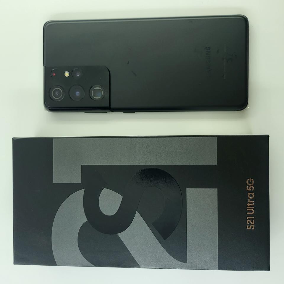갤럭시S21울트라256G SSS급 선물용 | 헬로마켓