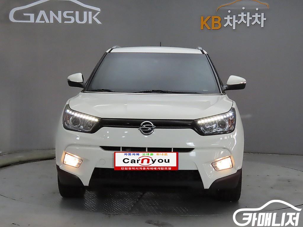 쌍용 티볼리 5인승 디젤 1.6 2WD VX | 헬로마켓