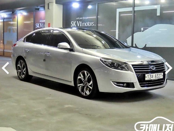 르노삼성 올 뉴 SM7 | 세컨웨어(헬로마켓)