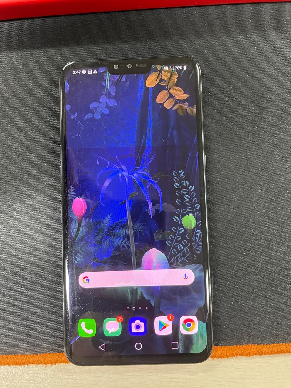 LG V50 128G 블랙 | 헬로마켓