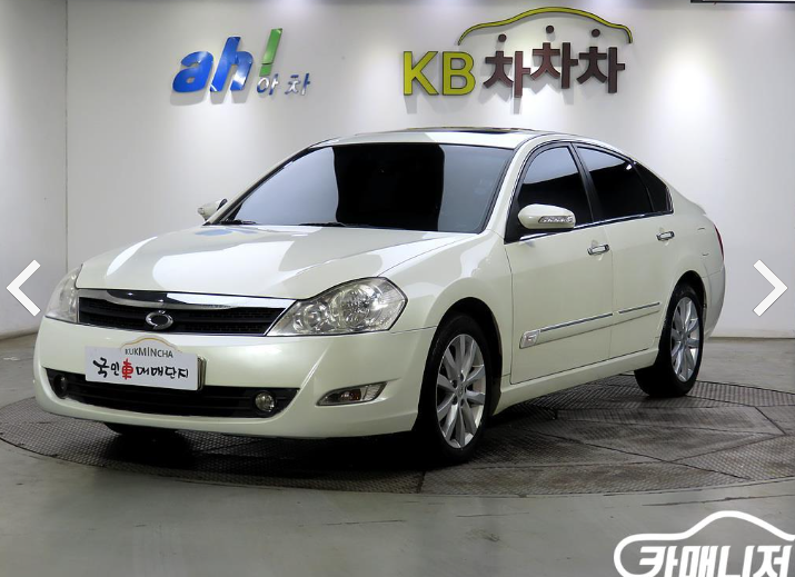 르노삼성 뉴 SM5 임프레션 LPLi 2.0 | 헬로마켓