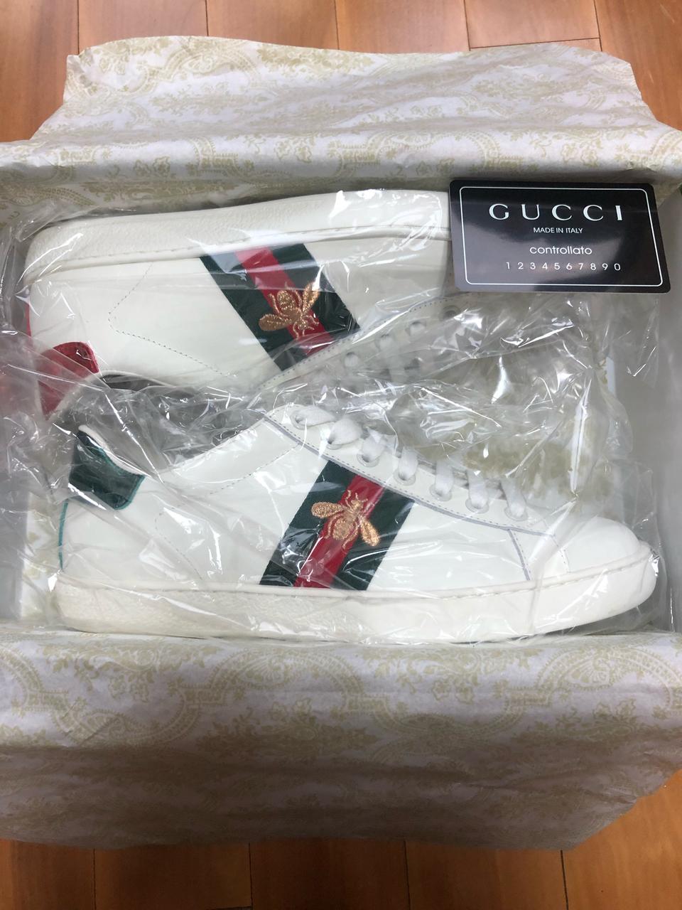 구찌 꿀벌 스니커즈 (240)(정품) | 헬로마켓