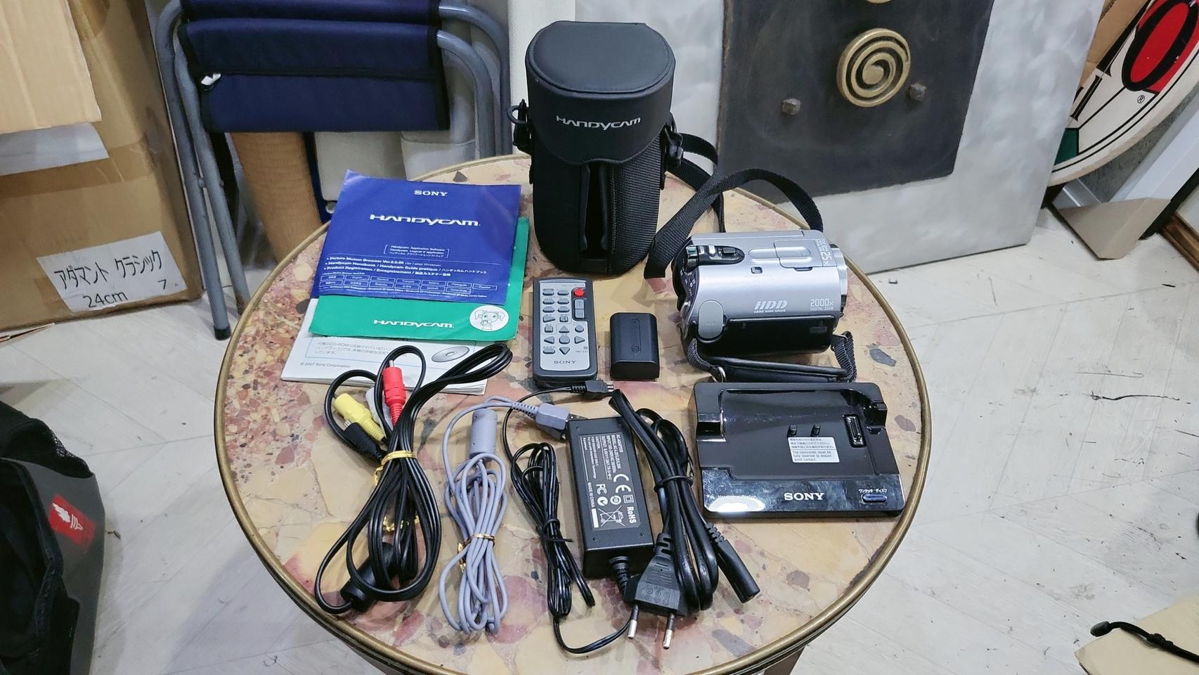 소니(SONY) 핸디캠 DCR-SR62 디지털 캠코더 | 세컨웨어(헬로마켓)