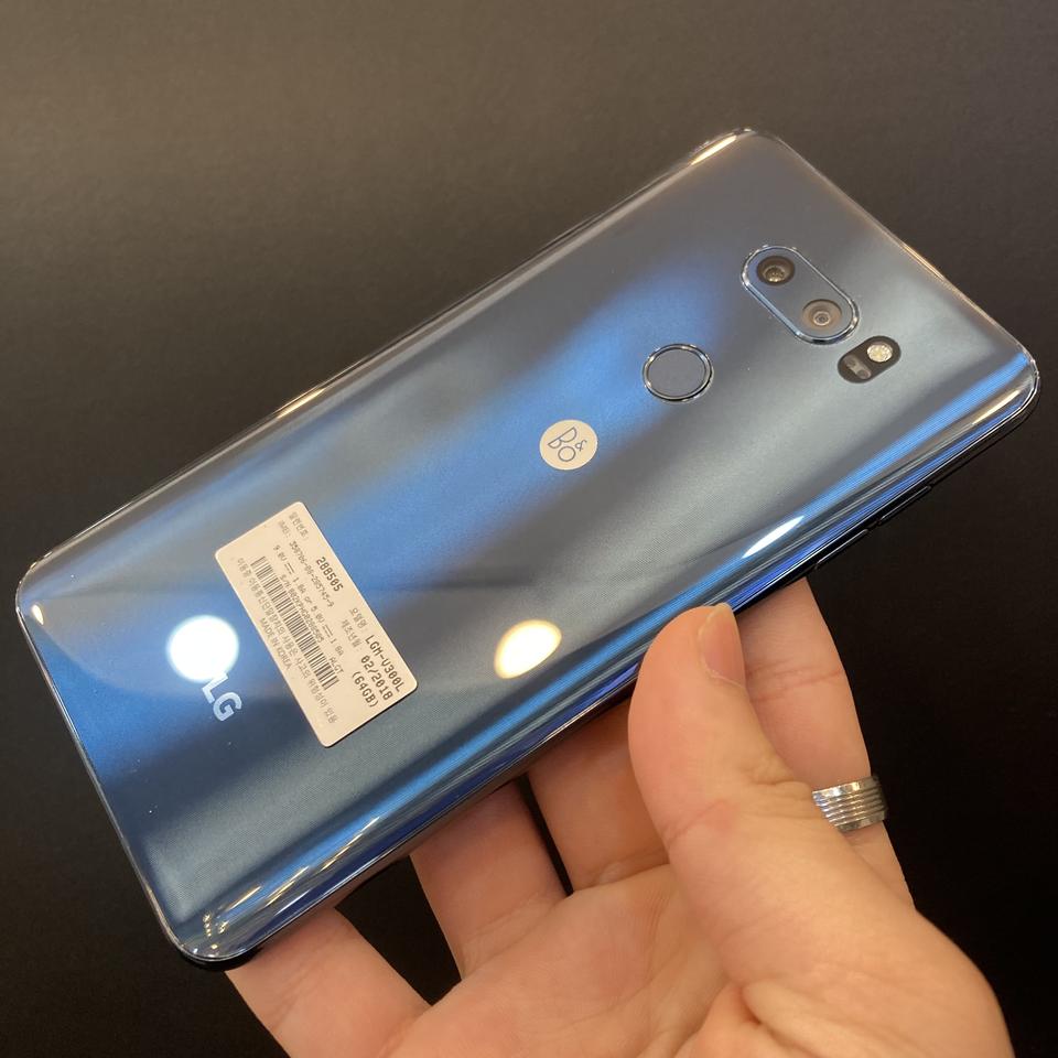 LG V30 64G 블루 색상 판매 #7459 | 세컨웨어(헬로마켓)