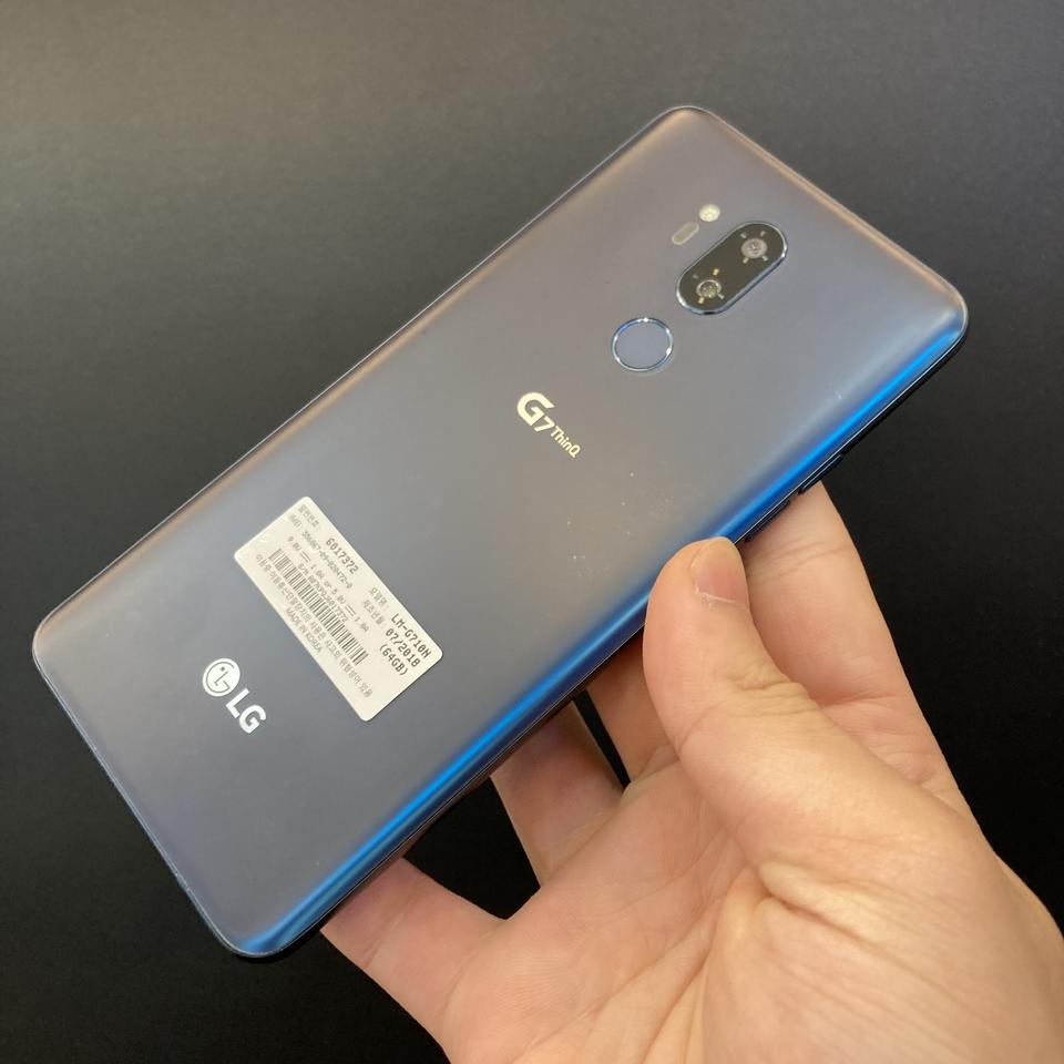 LG G7 64G 블루 색상 판매 #4720 | 헬로마켓