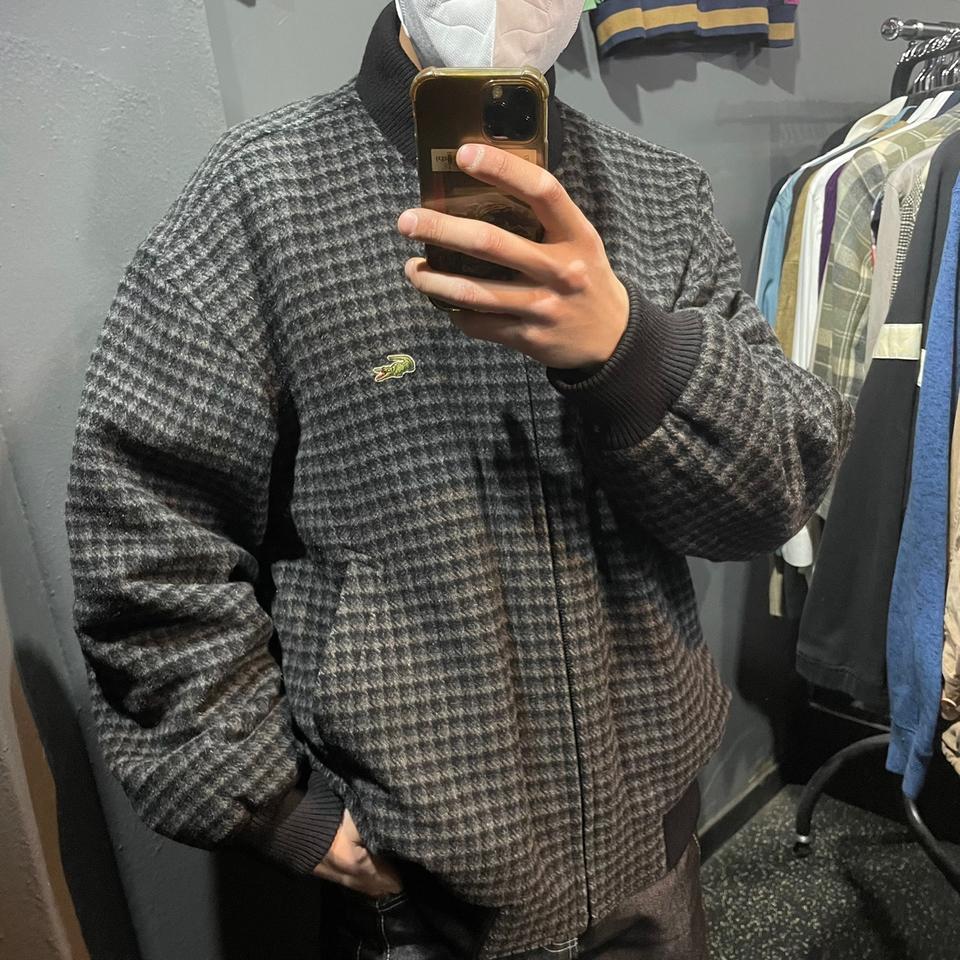 라코스테 체크 스윙자켓 | 세컨웨어(헬로마켓)