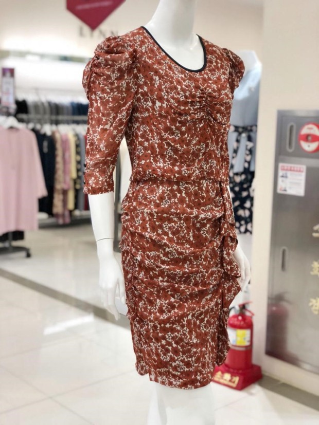 [새상품] 질스튜어트 뉴욕 실크 플라워 원피스 55 ... | 헬로마켓