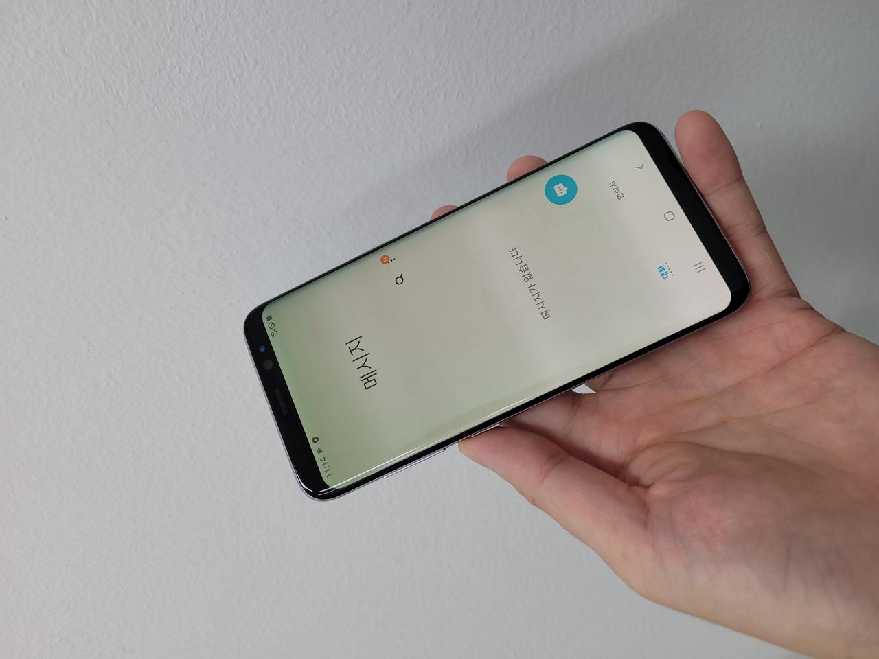 삼성 갤럭시S8 (G950) 64G 그레이 C급 단품 | 세컨웨어(헬로마켓)