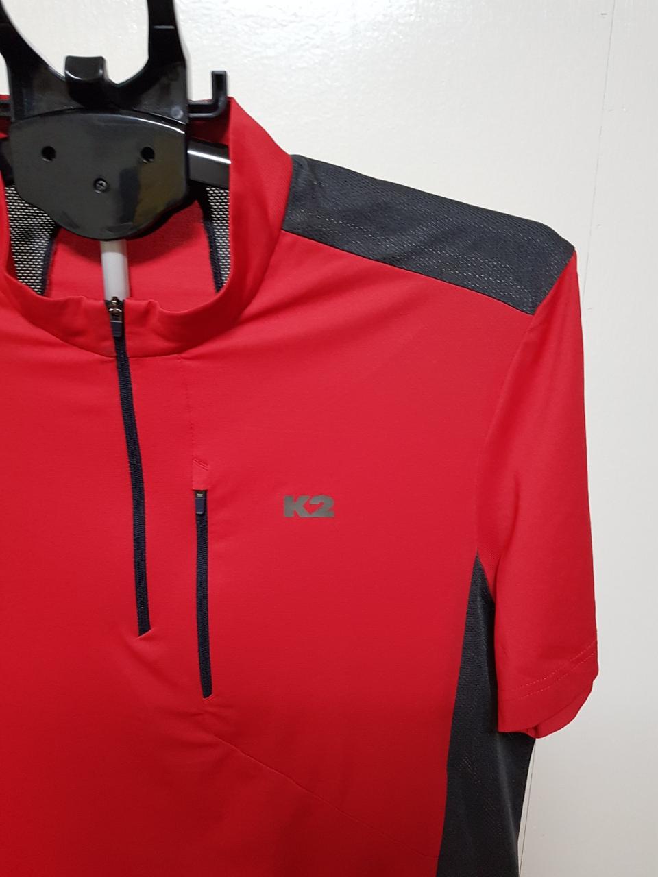 무료배송 K2 남성 등산 반집업 반팔티 115(3XL... | 헬로마켓