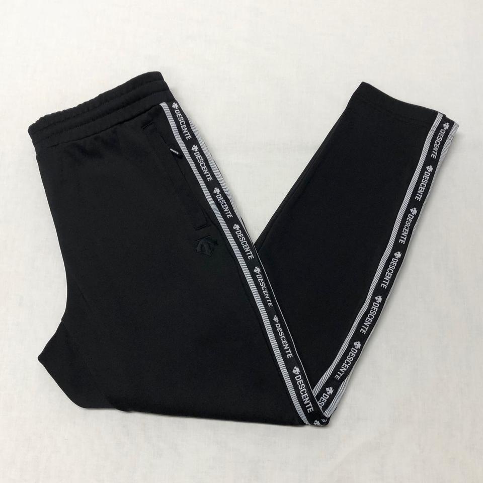 데상트 테이핑로고 기모 트레이닝 팬츠 (90) | 헬로마켓