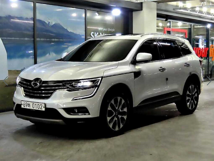 르노삼성 QM6 디젤 4WD RE 시그니처 | 세컨웨어(헬로마켓)