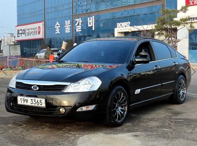 르노삼성 뉴 SM5 임프레션 2.0 CVTC | 세컨웨어(헬로마켓)