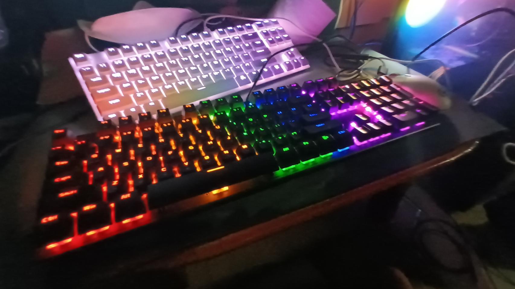 앱코 해커 K560 갈축 기계식 키보드 팝니다 | 헬로마켓