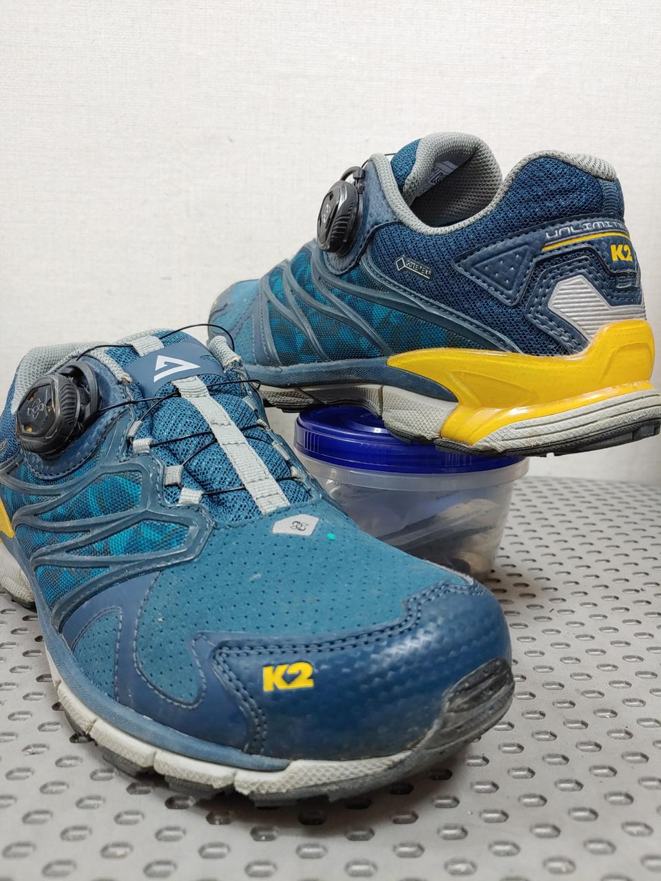 K2고어텍스 보아 트레킹화(표기260추천255) | 헬로마켓