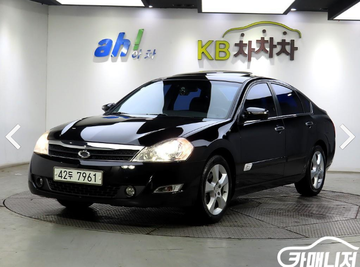 르노삼성 뉴 SM5 임프레션 2.0 CVTC XE | 헬로마켓