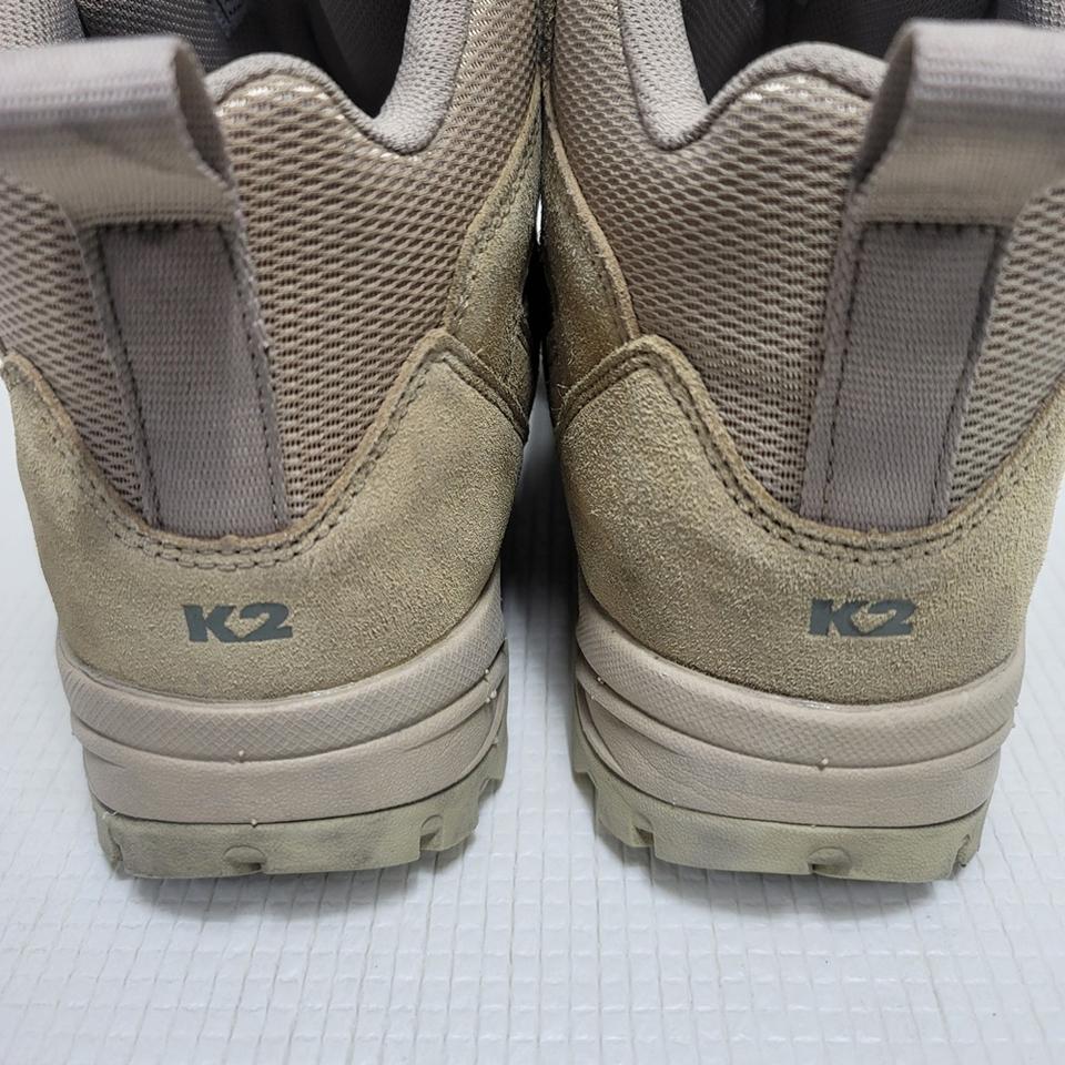 K2 다이얼 사막화디자인 안전화 K2-67S/남성(2... | 세컨웨어