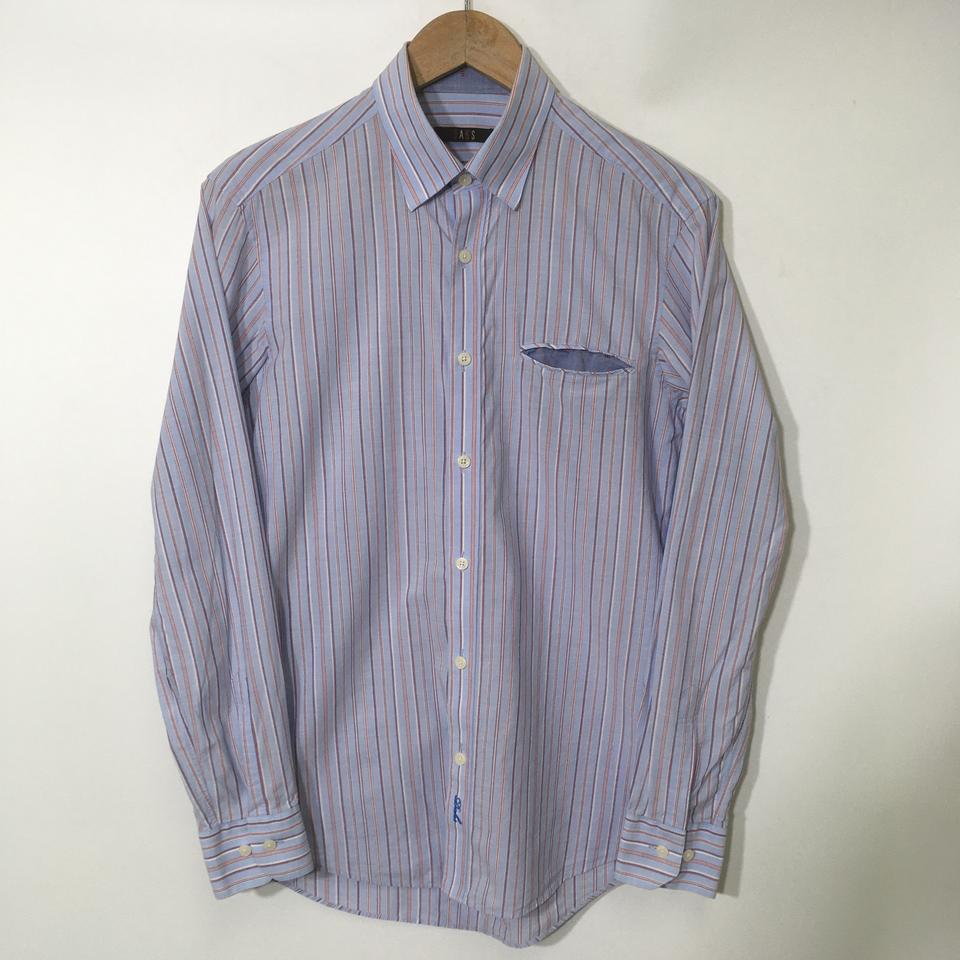 [남자 95]닥스 스트라이프 셔츠남방 | 헬로마켓