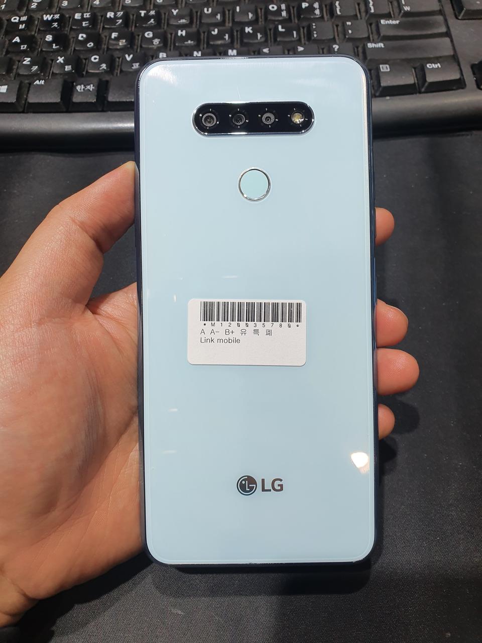 LG Q51 화이트 32기가 35780 | 헬로마켓