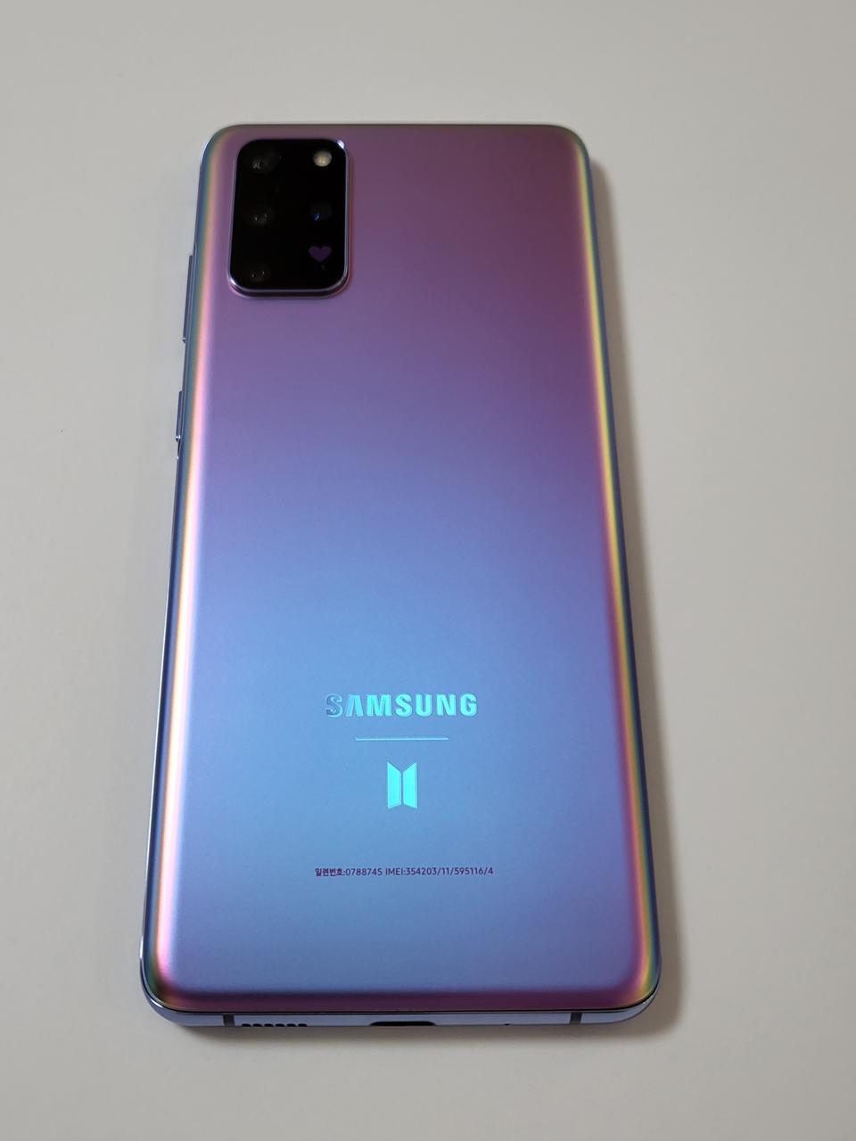 갤럭시S20플러스 256G BTS에디션퍼플 팝니다 | 세컨웨어(헬로마켓)