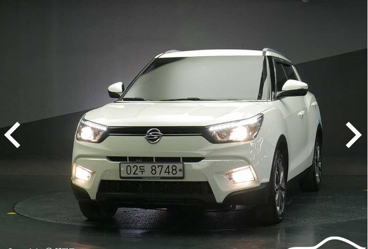 쌍용 티볼리 5인승 가솔린 1.6 2WD VX | 헬로마켓