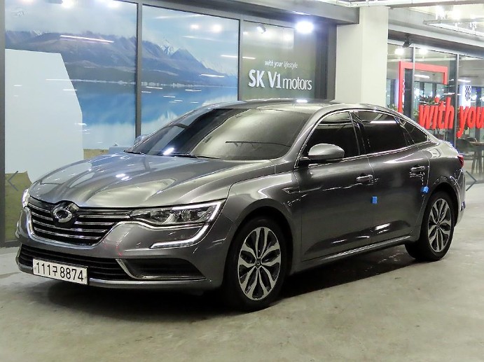 르노삼성 SM6 2.0 GDe | 세컨웨어