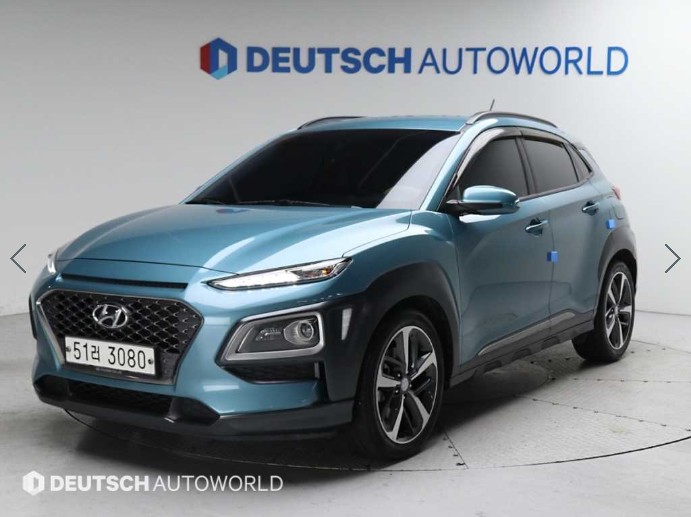 현대 코나 가솔린 1.6 T 2WD 모던 아트 | 헬로마켓