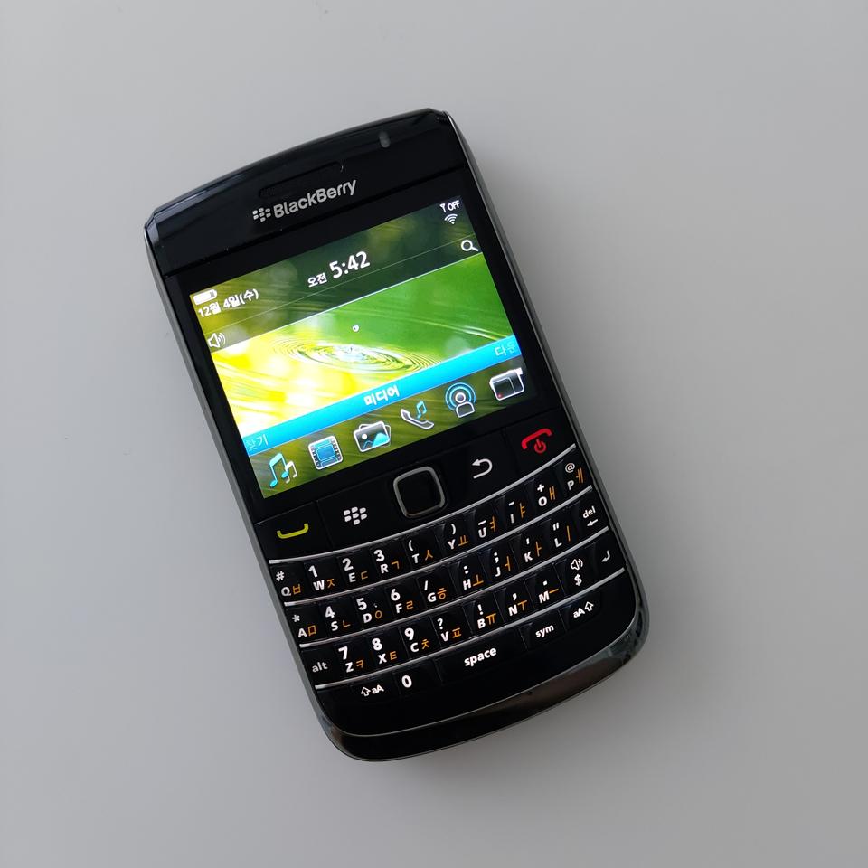 블랙베리 9500 (KT,SKT) 정상해지완료 | 세컨웨어(헬로마켓)