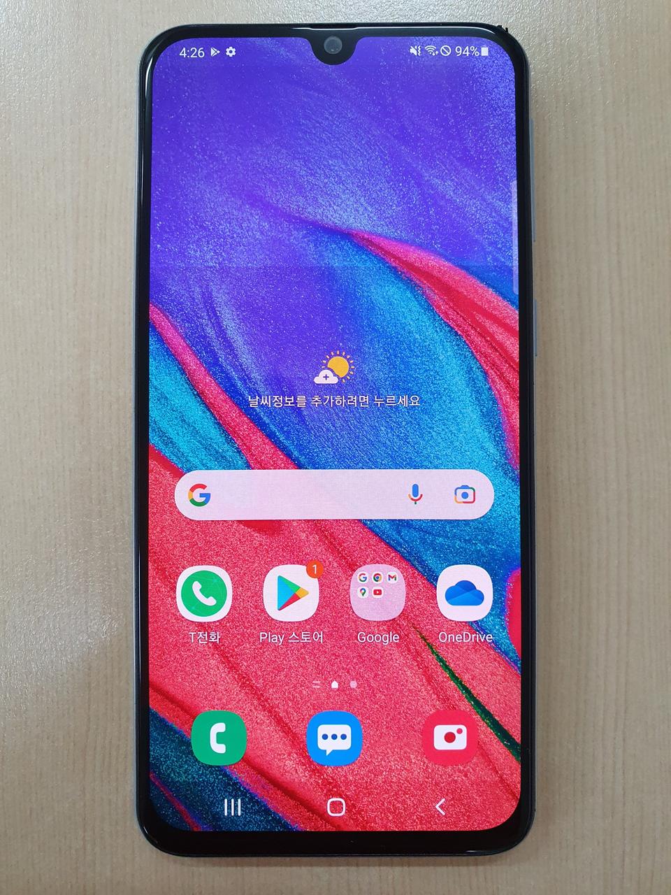 갤럭시 A40 64g 외관 A급 잔상있음 | 세컨웨어(헬로마켓)