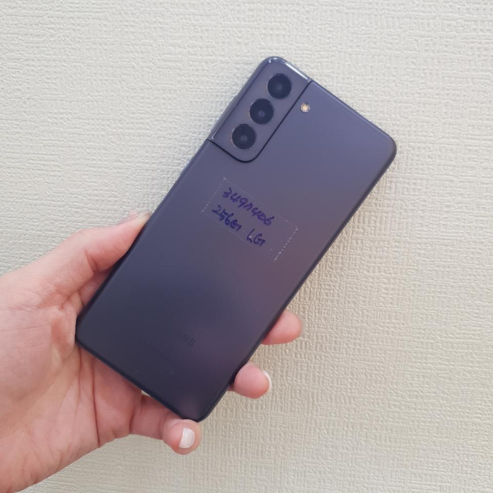 S21 팬텀그레이 256G 무잔상 개통21년2월 LG... | 헬로마켓