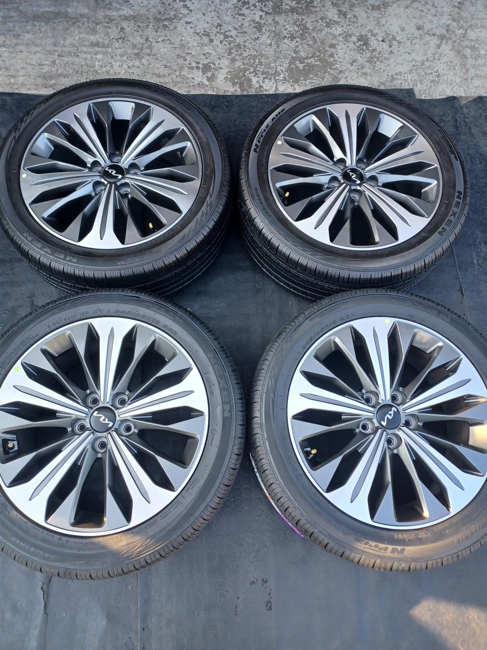 k8 18인치휠타이어 올뉴k7 ig그랜져 장착가능 | 세컨웨어(헬로마켓)