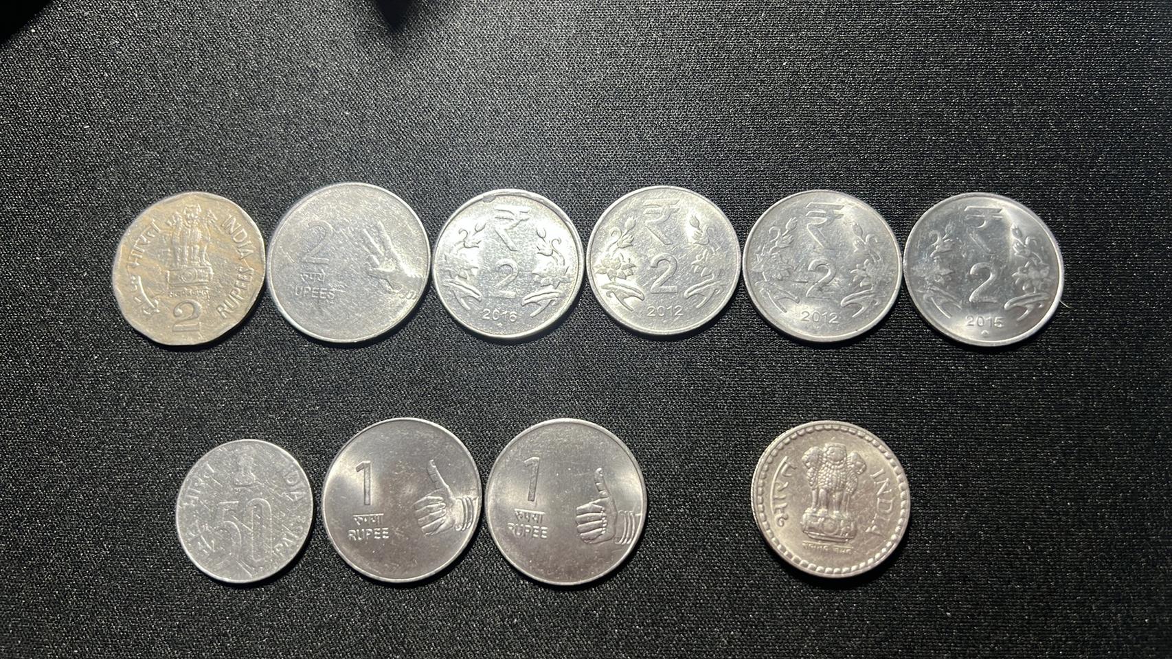 인도 루피 동전 (일괄) | 세컨웨어(헬로마켓)